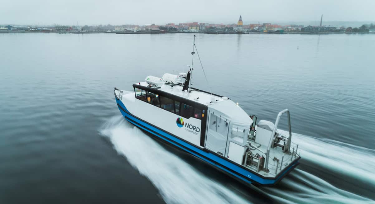 ProZero Research Workboat Delivered to Nord University - Workboat365.com