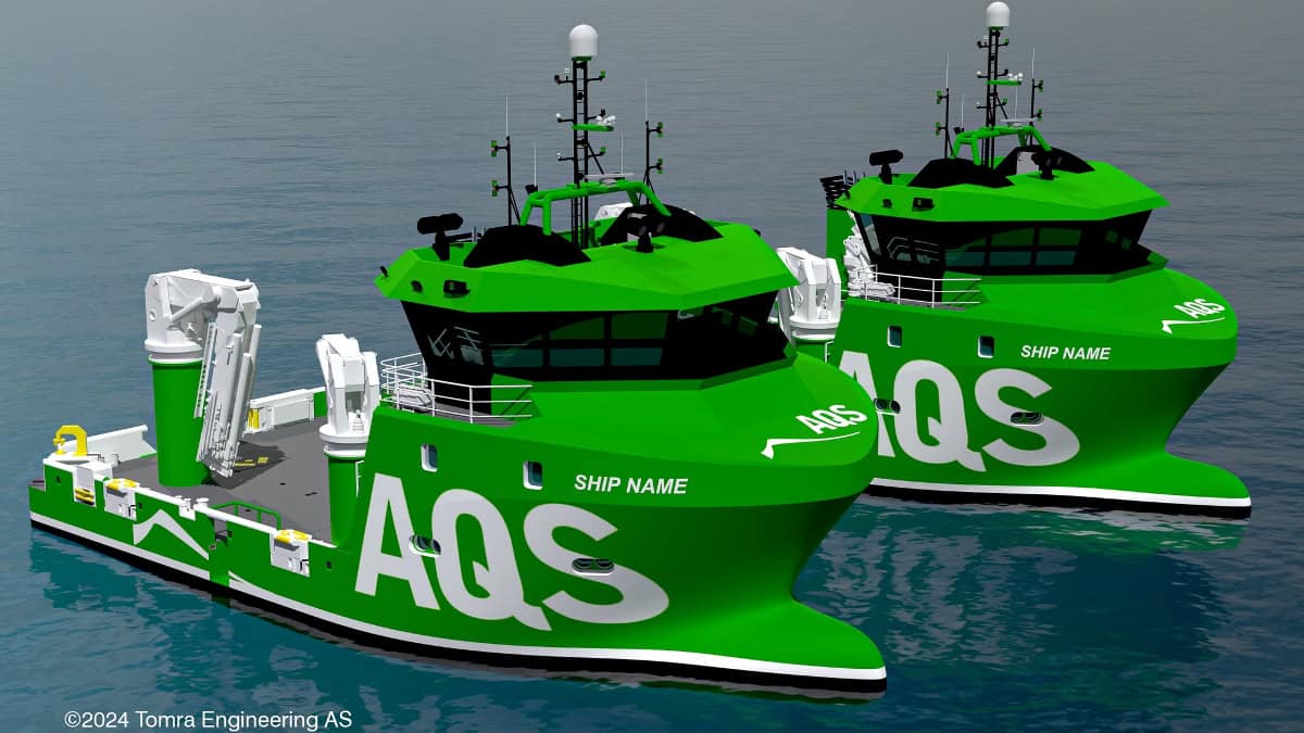 AQS Electric Workboats to be Built with Emission-Free Recycled Steel ...