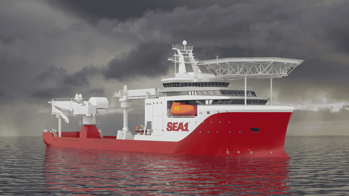 Sea1 Offshore Orders Two New Offshore Energy Support Vessels ...