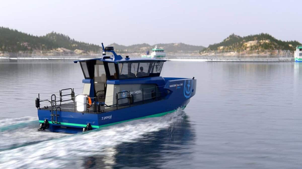 R2 Marine, Moen Marin, and Pascal Technologies Launch the NABCREW Zero AirBlue - Workboat365.com