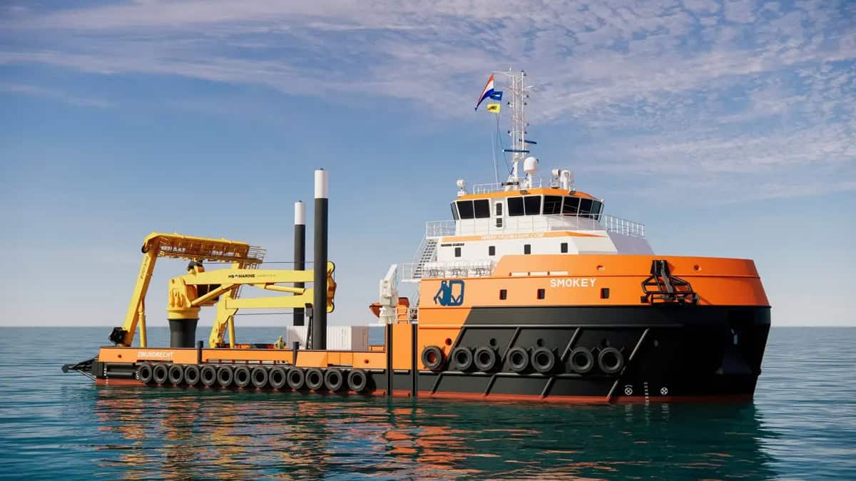 Herman Sr. Order New Damen Multi-Purpose Vessel - Workboat365.com