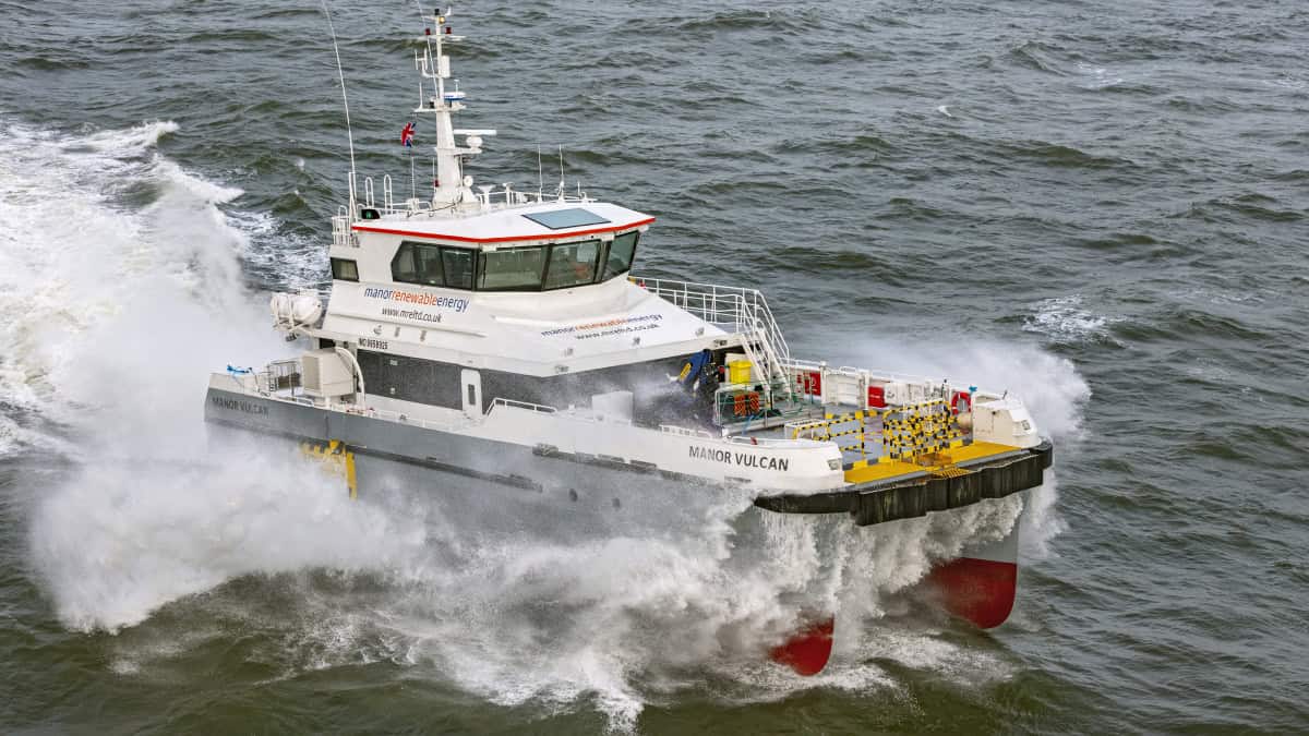 OEG Renewables Orders Another Crew Transfer Vessel From Strategic ...