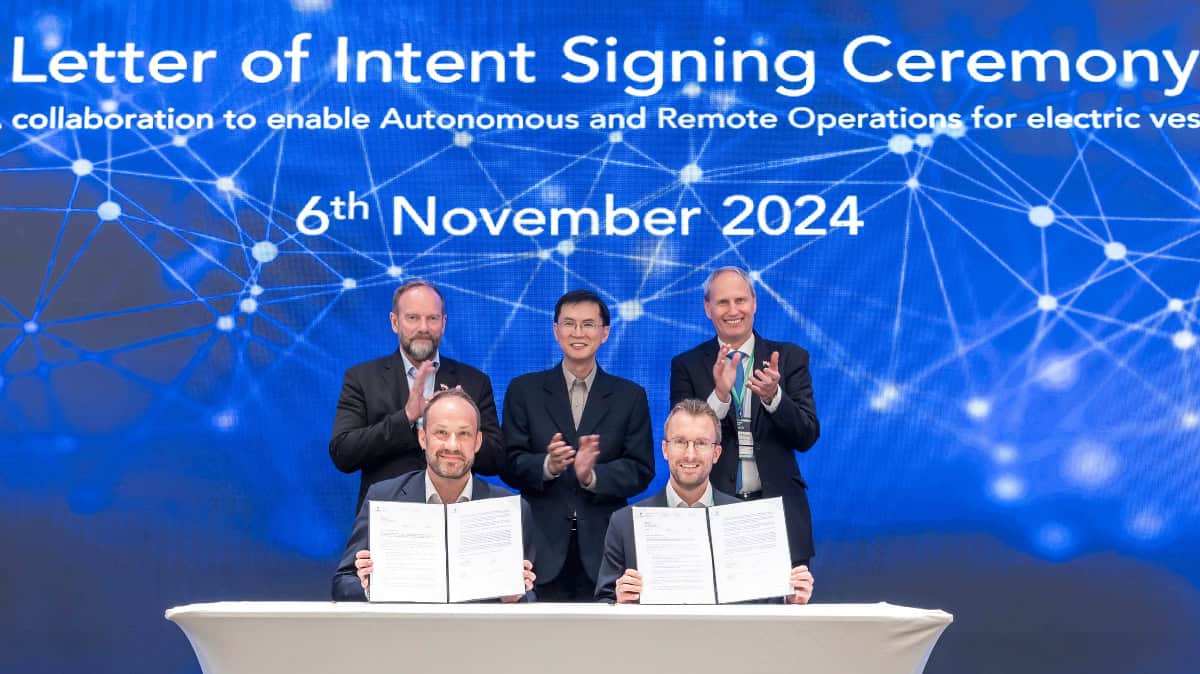 Yinson GreenTech and Zeabuz Partner on Autonomous Electric Vessel ...