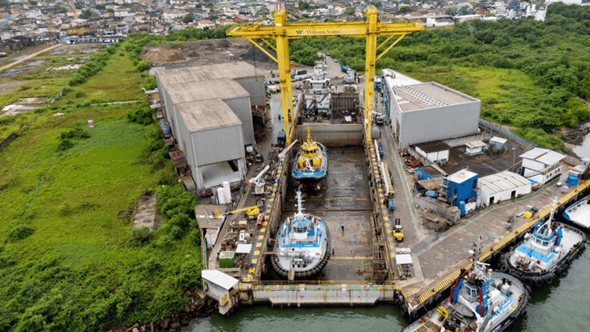 Wilson Sons to Build Three Tugs at its Shipyard in São Paulo ...