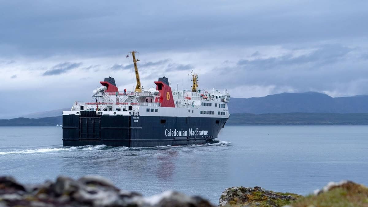 CalMac Repowers Ferries with Volvo Penta for Future needs - Workboat365.com