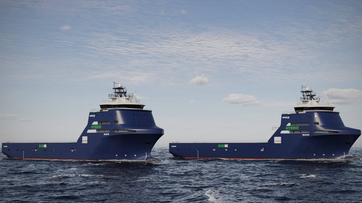 Breeze Ship Design Contracted For Two Multipurpose Supply Vessels ...