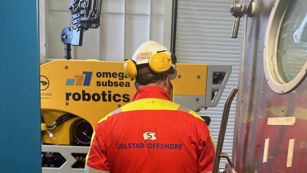 Solstad Invests in Omega Subsea - Workboat365.com