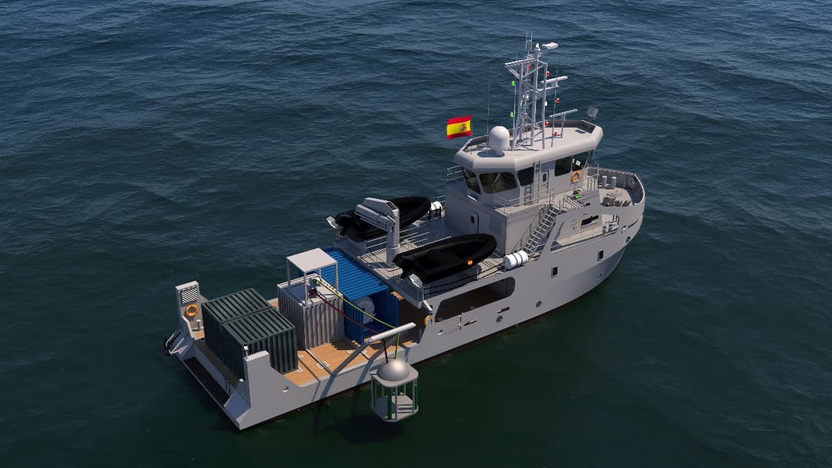 FREIRE SHIPYARD To Build New Spanish Navy Diver Support Vessel ...