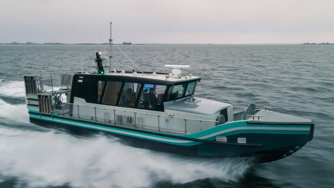 ProZero Passenger Vessel for High-Speed Ferry Operator Metro-Opus ...
