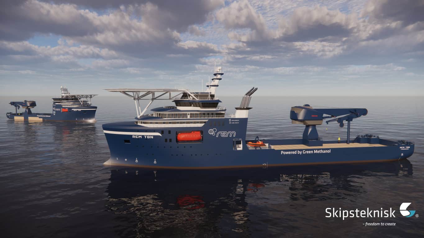 Myklebust Shipyard And REM Offshore Order Brunvoll Thruster Package - Workboat365.com