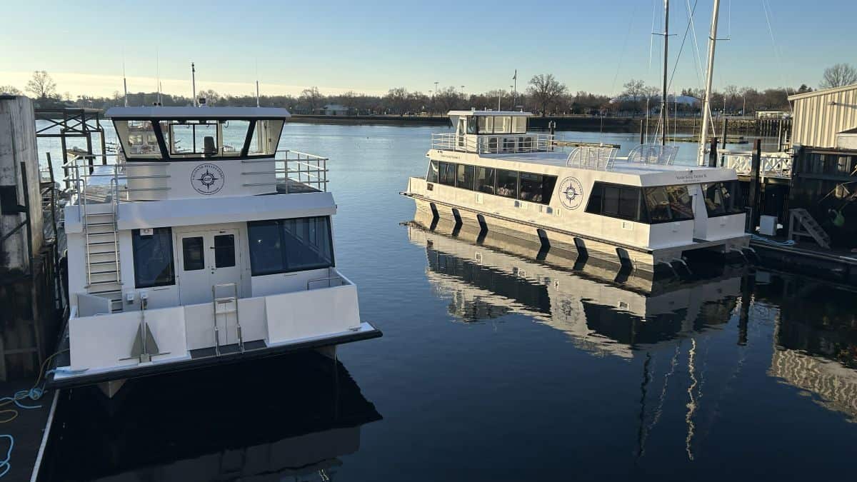 First Hybrid Ferries in the USA Powered by Waterjets - Workboat365.com