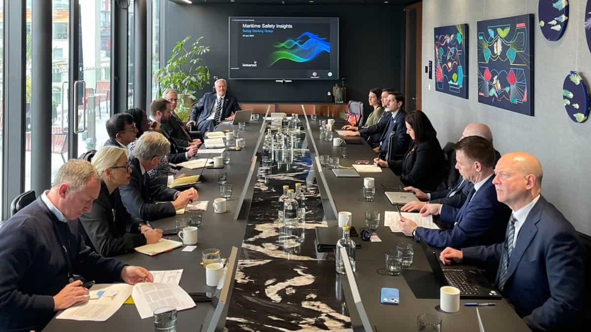Inmarsat Maritime and Maritime London establish SEA-CARE working group ...