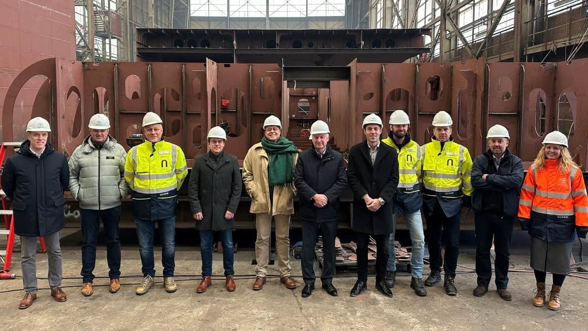 Keel Laying Ceremony for Geo Master Hybrid Survey and ROV Support ...