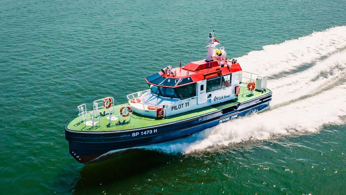 Lita Ocean Delivers Two High-Speed Pilot Boats for PSA Marine ...