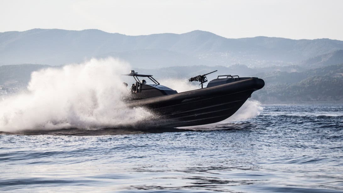 MEL Composites Partner with ARESA Shipyards on High Speed Interceptor ...
