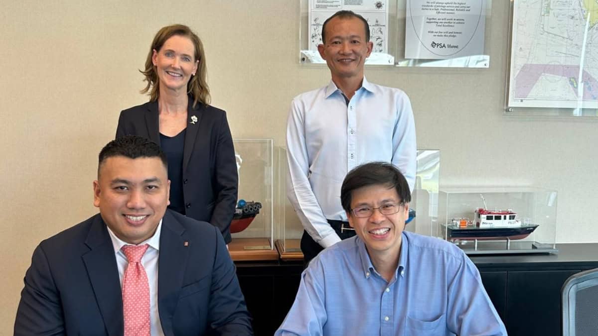 PSA Marine and Kongsberg Digital Partner on Harbour Pilot Training with ...