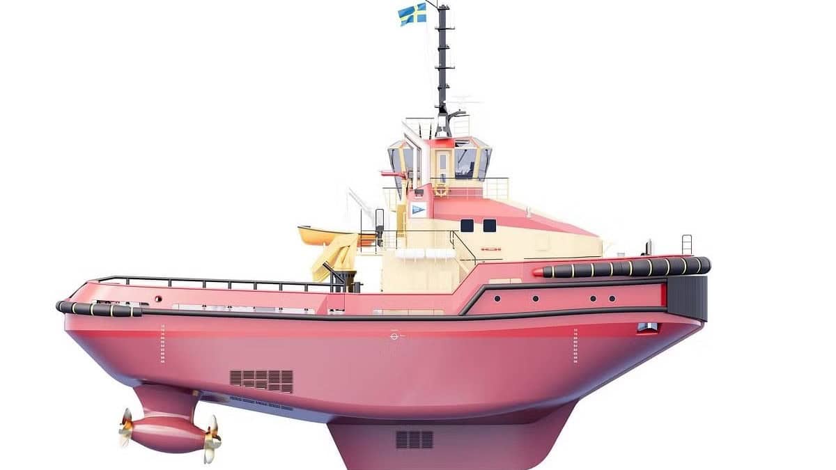 Port of Luleå Signs Agreement with Damen for Ice-Breaking Tug ...
