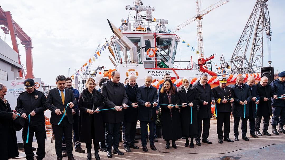 Sanmar Delivers Two Tugs to Türkiye’s Coastal Safety Authority ... Sanmar Delivers Two Tugs to Türkiye’s Coastal Safety Authority ...
