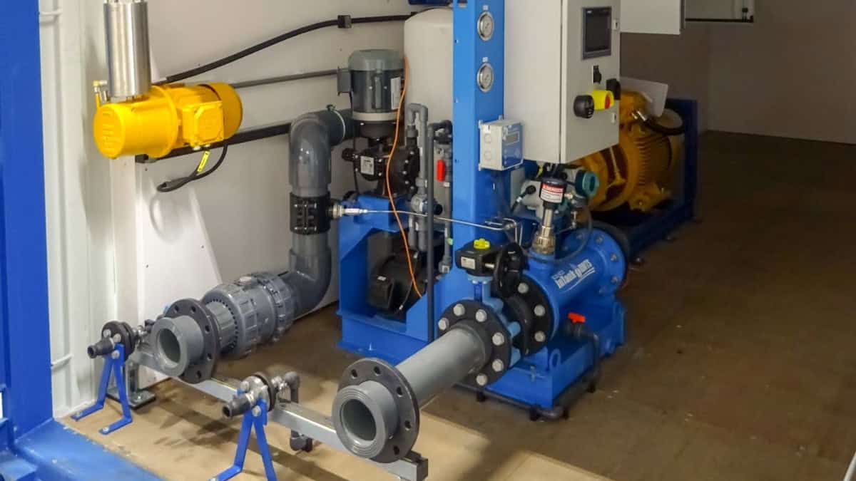 Scienco/FAST and UniBallast Launch Portable BWTS - Workboat365.com