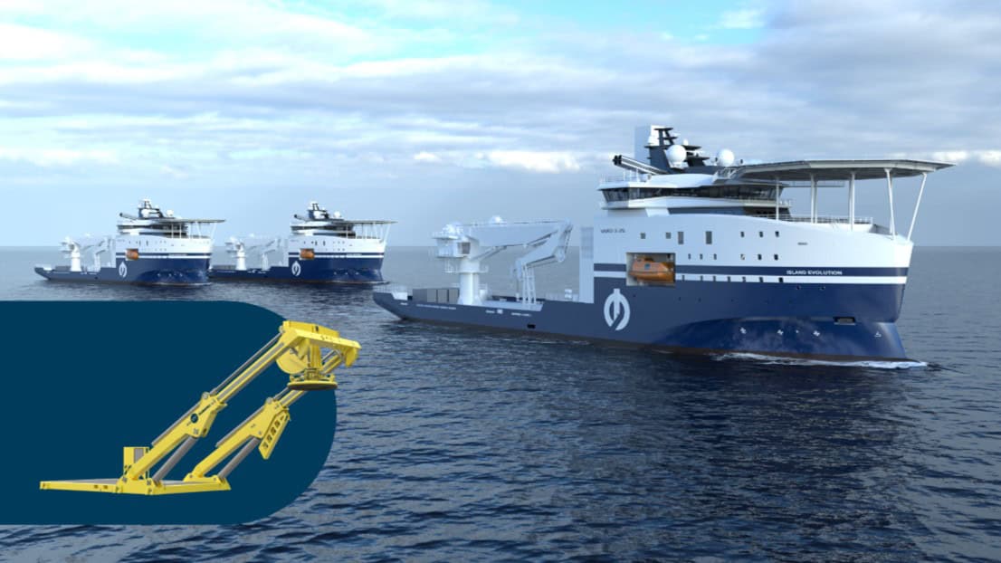 Island Offshore selects Ulmatec Launch & Recovery Systems For New ...