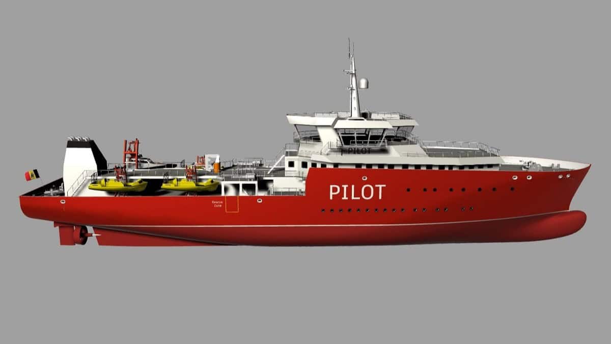 Vloot Commissions New Pilot Boat for North Sea Operations - Workboat365.com