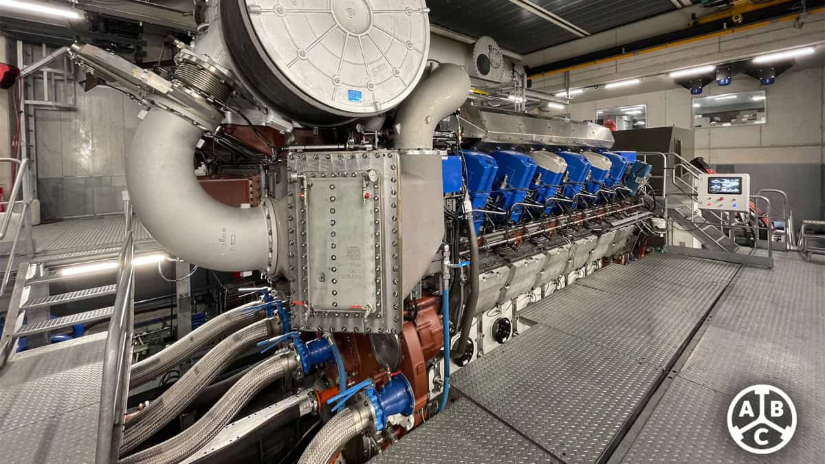 ABC and Jan De Nul Successful FAT of Methanol Dual-Fuel Engine for XL ...