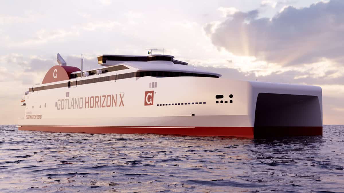 Austal to Build ‘Hydrogen-Ready’ Passenger Ferry - Workboat365.com