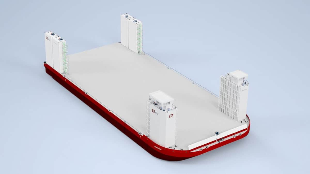 BOA orders New Semi-Submersible Barges - Workboat365.com