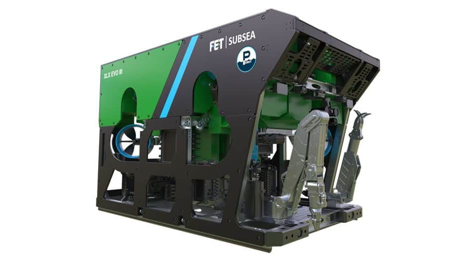 FET Unveils New Generation of Ultra-Heavy-Duty Work Class ROVs ...