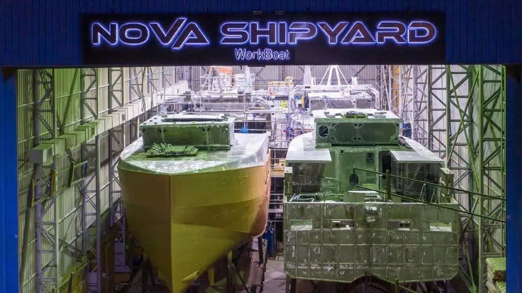Nova Shipyard - Workboat365.com