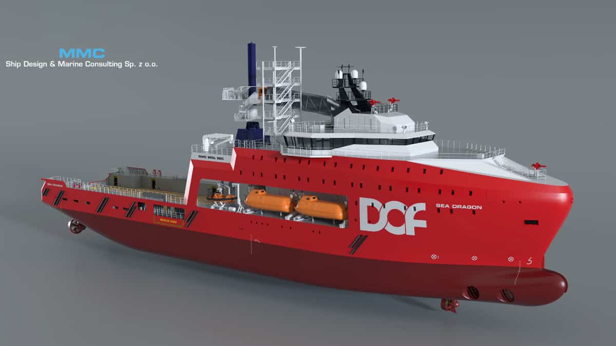 Safeway to Deliver Walk to Work System for DOF's "Sea Dragon" MPSV Vessel - Workboat365.com