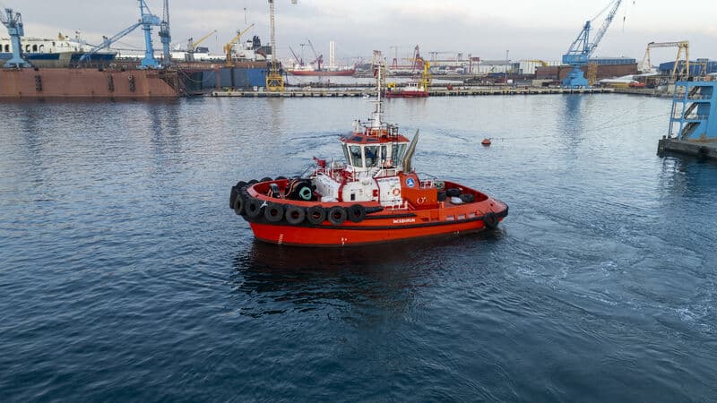 Sanmar Delivers Advanced Tug to Turkish Operator Marin Tug ...