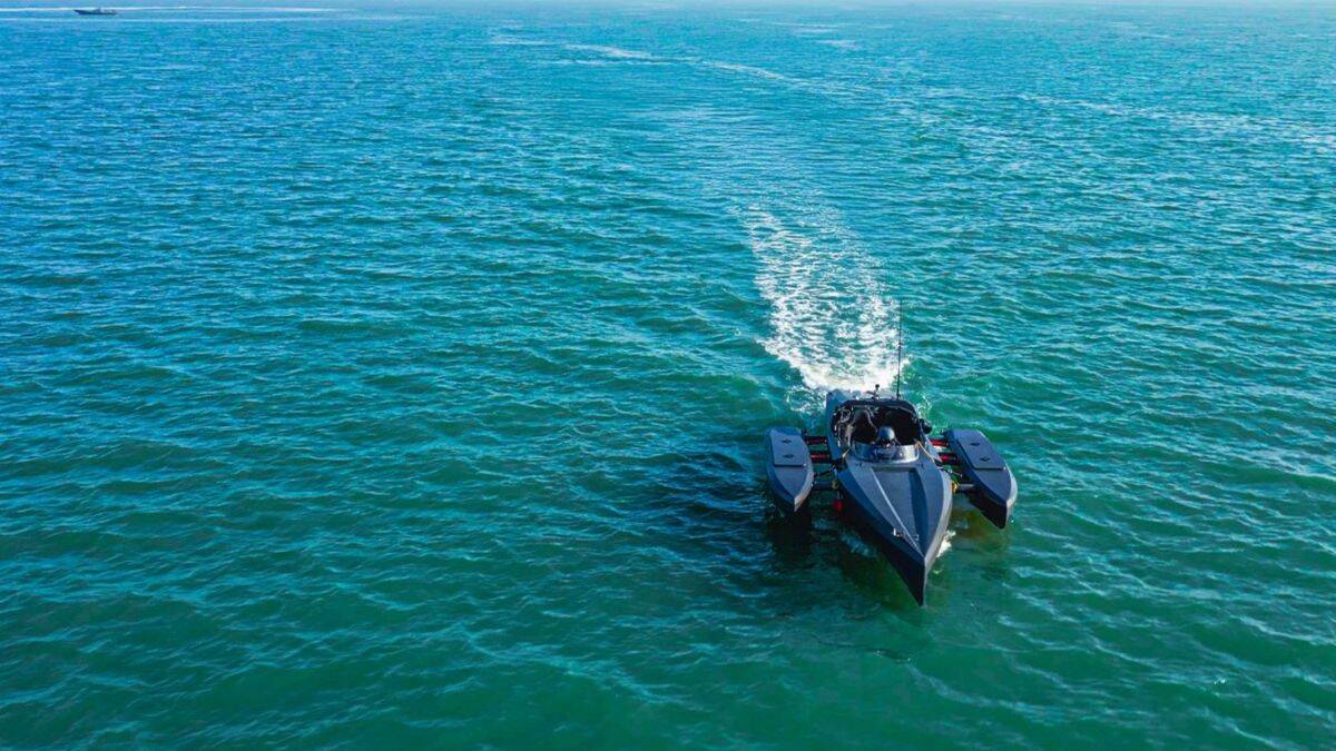 Chartwell Marine Foiling Fast Ferry TriFoiler Demonstrator Begins Sea ...