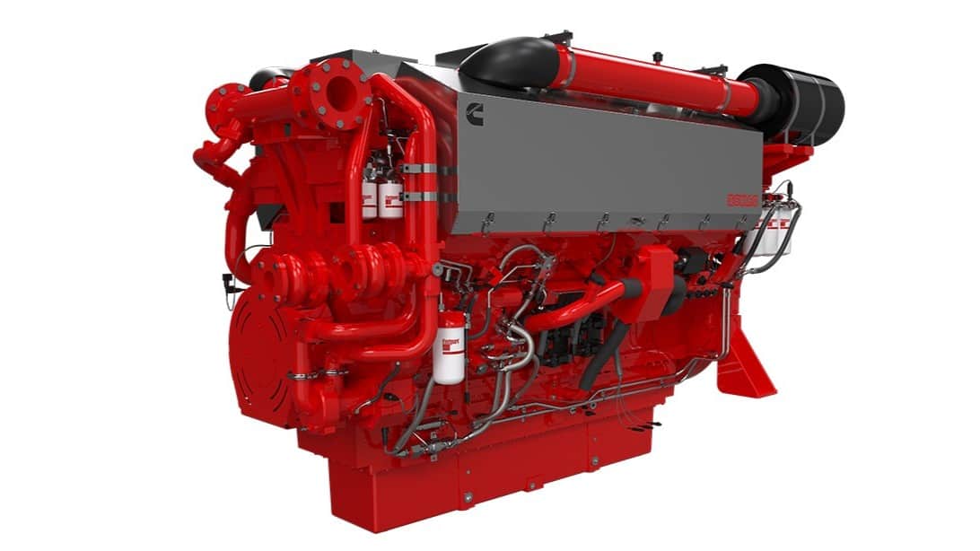 Cummins Receives DNV AiP for Methanol Ready QSK60 Marine Engines ...