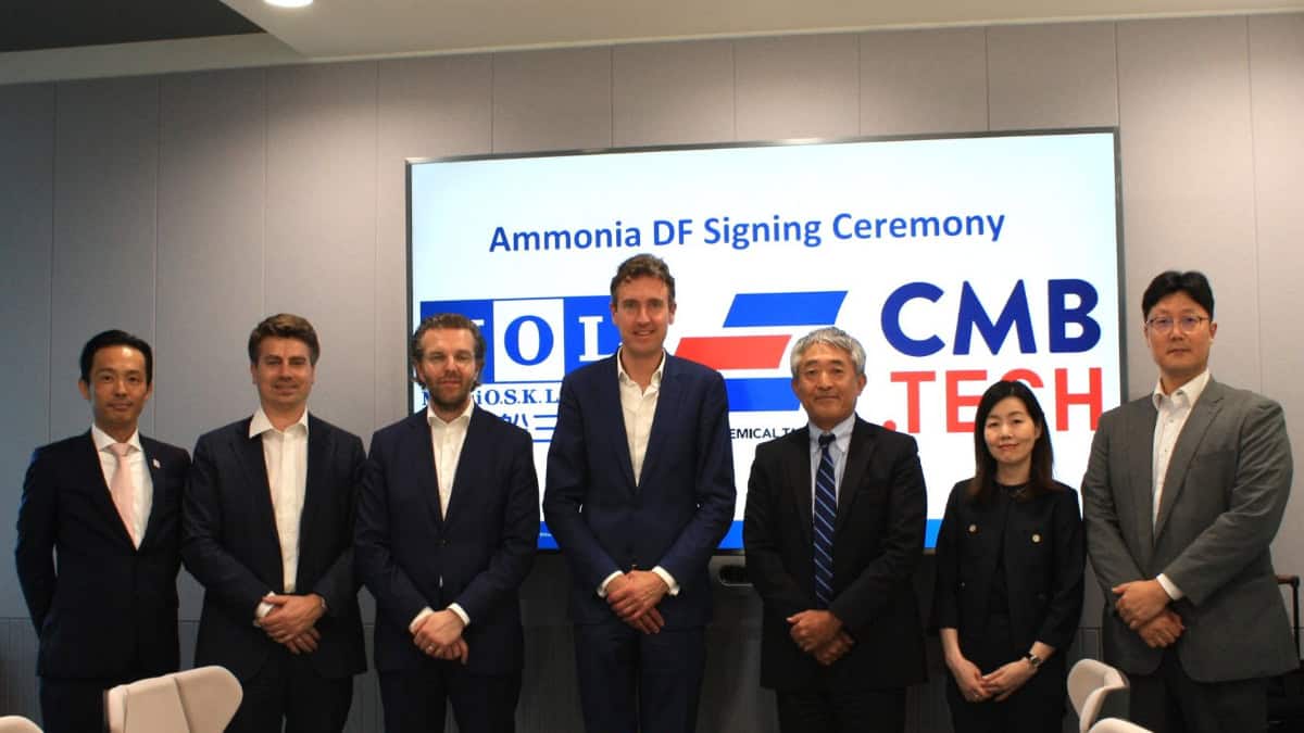 MOL Chemical Tankers Secures Time Charter Contracts with CMB.TECH ...