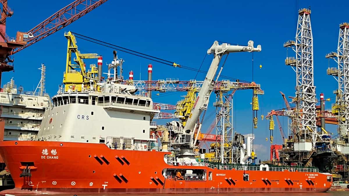 MacGregor to Deliver 100T AHC Crane for Dive Support Vessel ...