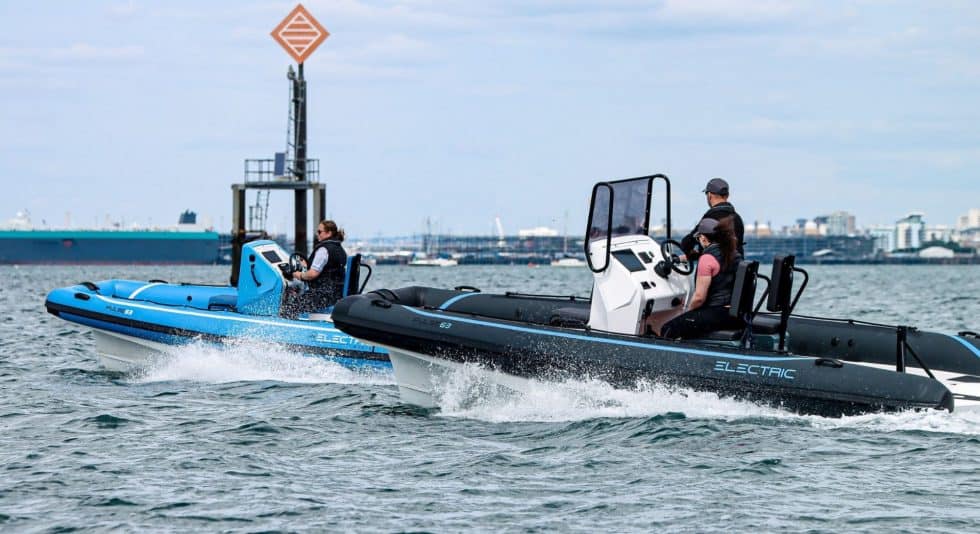 RS Electric Boats Delivers Two RIBs as Part of ZENOW Workboat Project ...