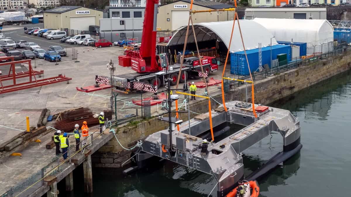 RSS Provides Lifting Equipment for Acua Ocean’s USV-Pioneer ...