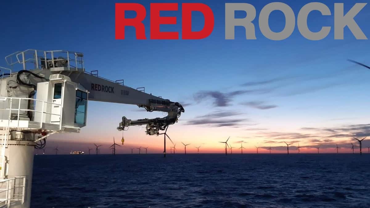 Red Rock's 3D Crane with Advanced Anti-Pendulum Function - Workboat365.com