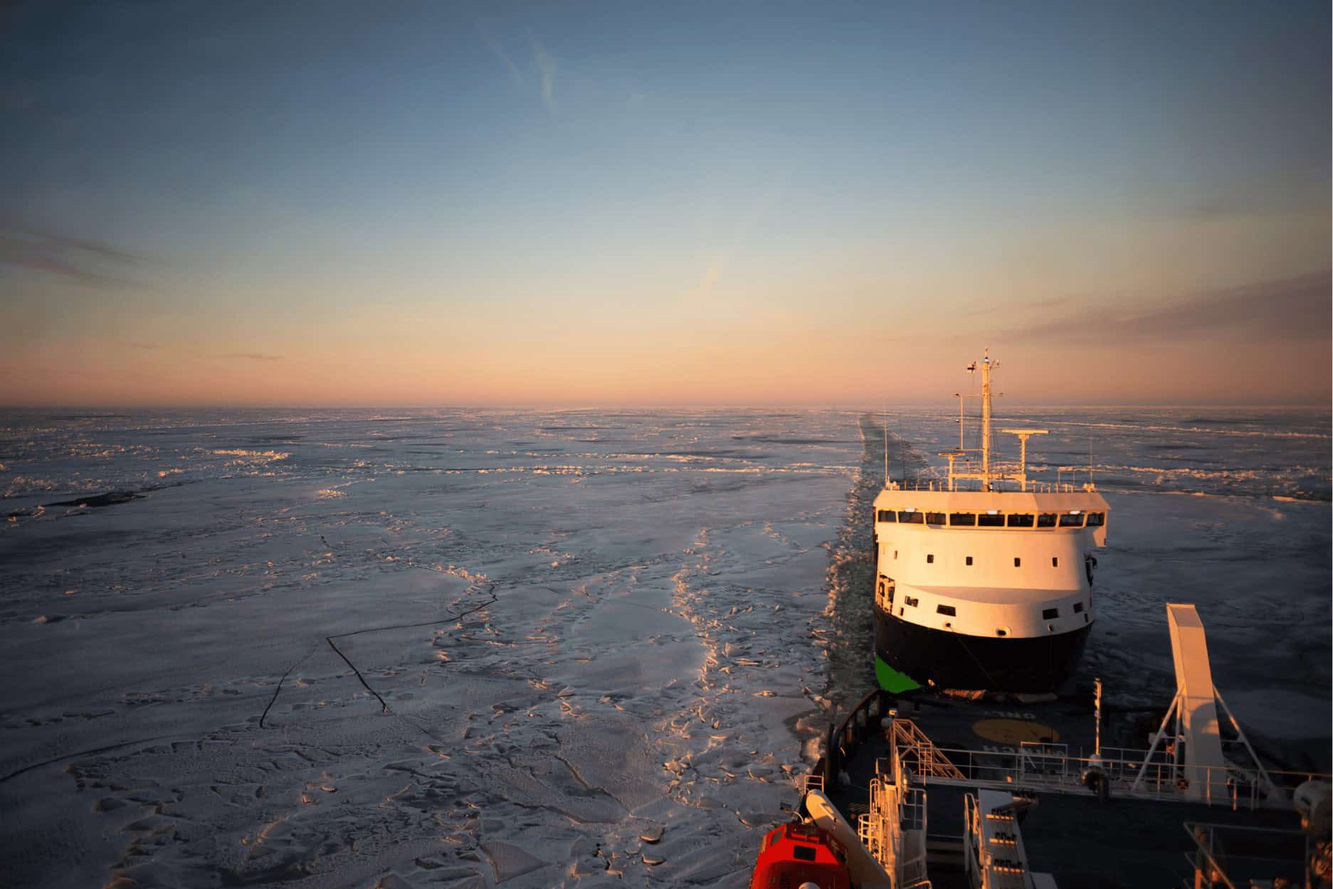Aker Arctic to Design Next-Generation Baltic Sea Icebreaker - Workboat365.com