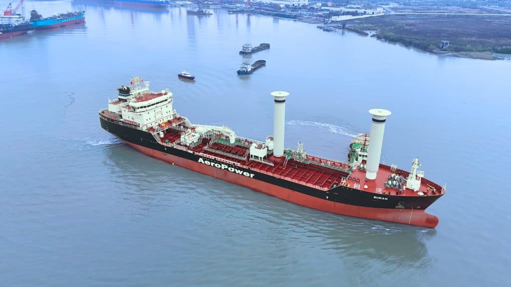Bureau Veritas Classes Methanol-Ready Tankers with Wind Propulsion for Union Maritime ...