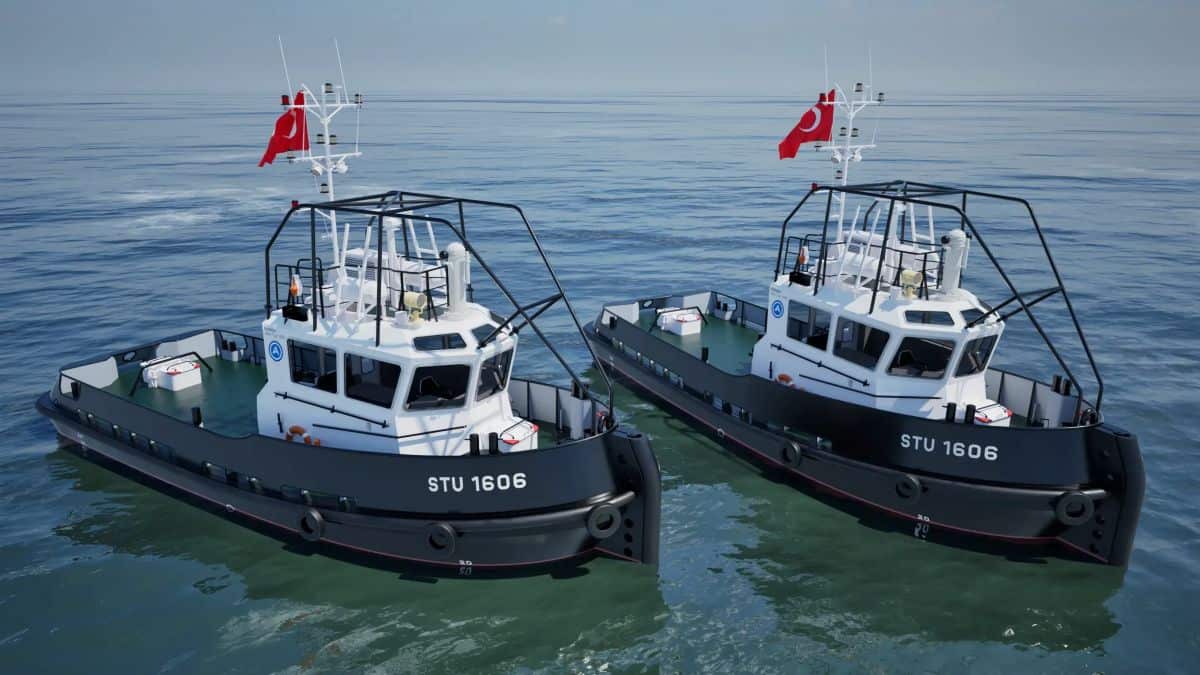 Damen Choose Arena Offshore to Build Two Stan Tugs 1606 - Workboat365.com
