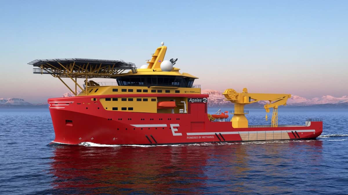 Evotec Launch and Recovery Systems for Eidesvik’s New CSV - Workboat365.com