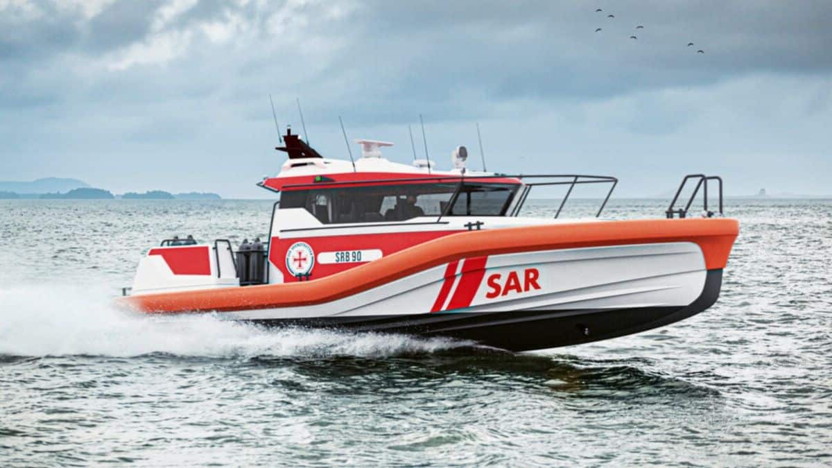 German SAR Service Commissions Prototype for New Sea Rescue Boat ...