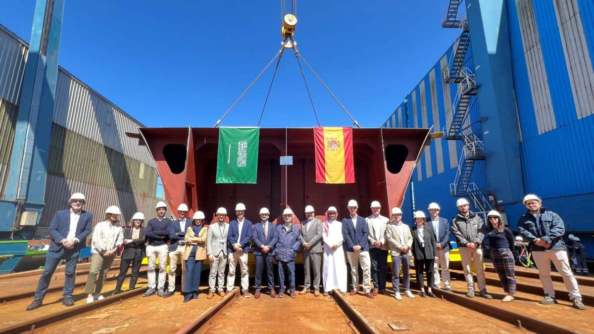 Keel Laying Ceremony Held for KAUST’s New Research Vessel Thuwal II ...