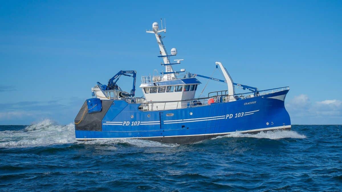 Macduff Ship Design Delivers MSY ‘GRACIOUS’ - Workboat365.com