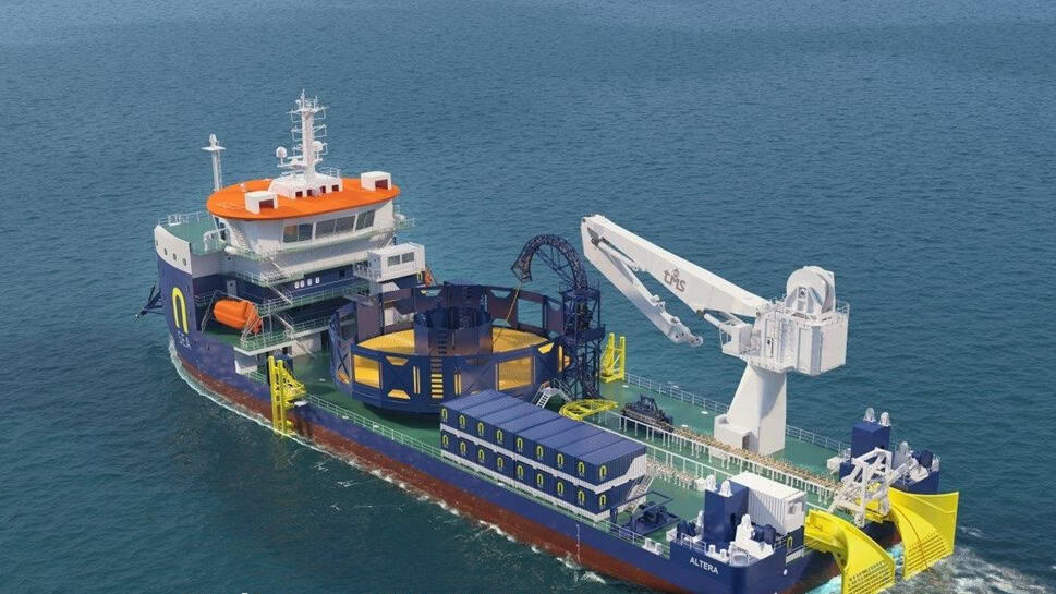 N-Sea Expands Fleet with Shallow Draft Cable Installation Vessel ...