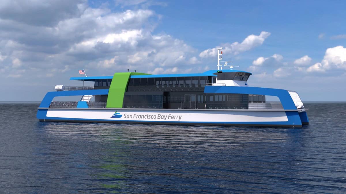 Nichols Brothers Boat Builders to Build Two 400-Passenger Electric ...