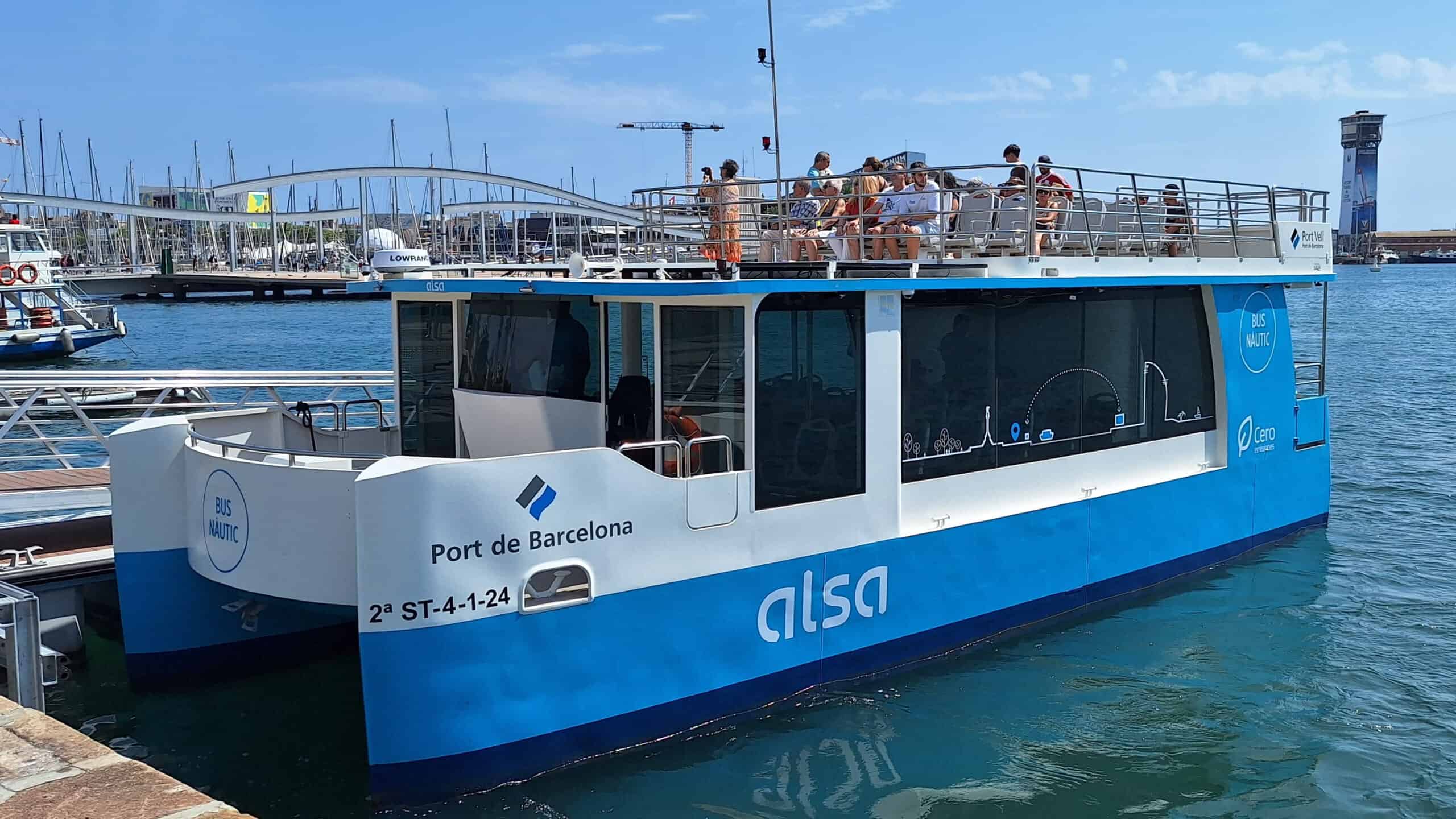 Port of Barcelona’s New All-Electric Ferry Powered by Molabo ...