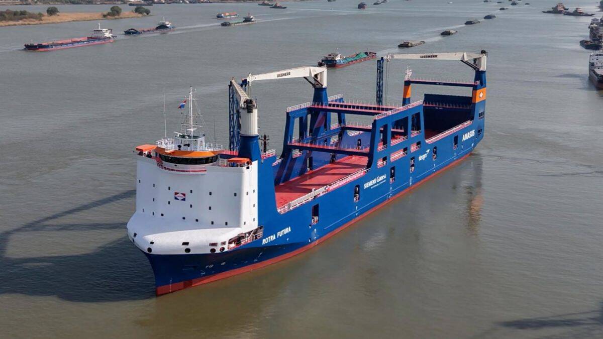 Rotra Futura Delivered Marks Milestone in Wind Energy Logistics ...